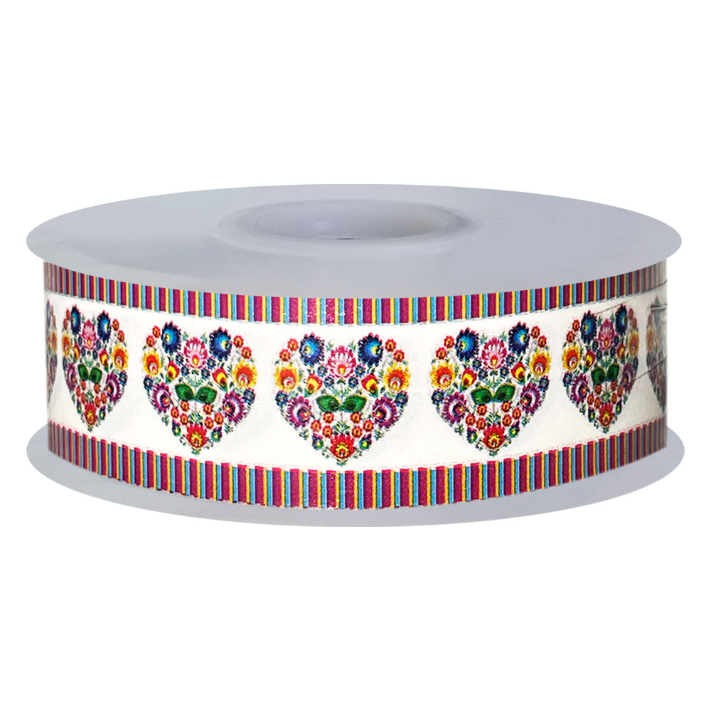 Cinta decorada 50mts – Cintinela Distribuidora